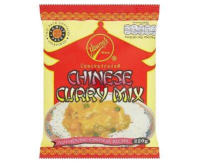 Yeung's Concentrated Chinese Curry Mix 220g - Pack of 8 | eBay