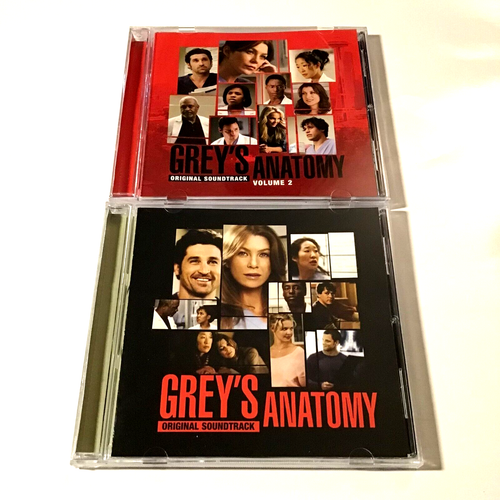 2 CD Lot: Grey's Anatomy Original Soundtrack and Volume 2 The Fray Snow ...
