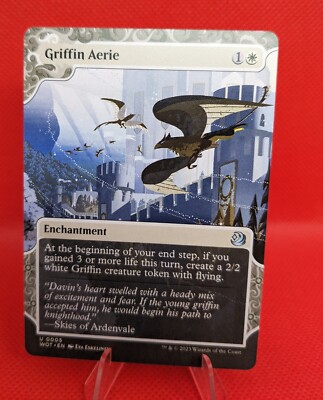 MTG Griffin Aerie 5 Enchanting Tales Eldraine Magic | eBay