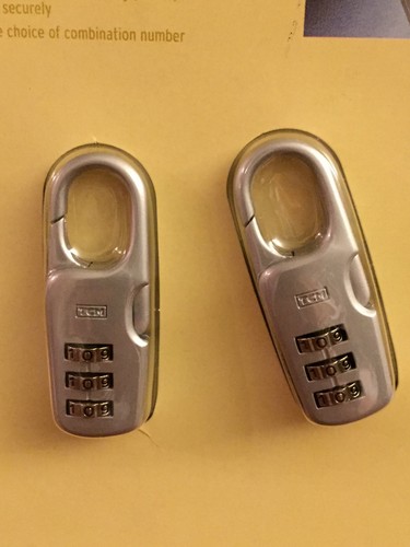 2 - TCM Travel 3-Dial Resettable Combination Locks | eBay