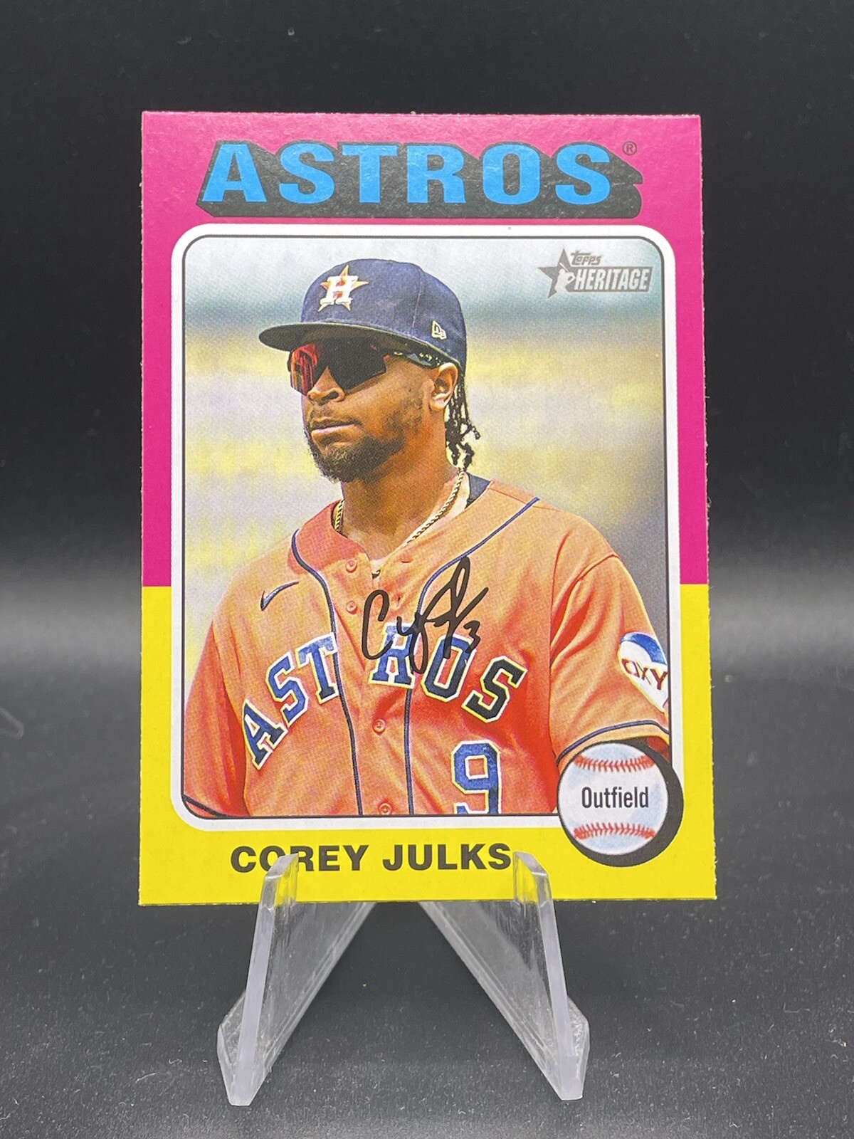 2024 Topps Corey Julks Short Print SP #47 Astros | eBay