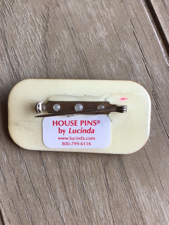 Vintage House Pins by Lucinda Shades Of Blue & White House’s & Cars Pin ...