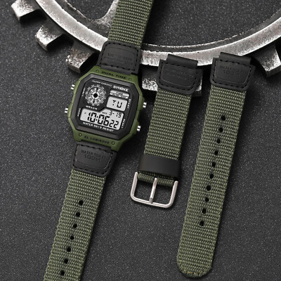 Men's Sports Watch Waterproof LED Backlight Digital Military Tactical ...