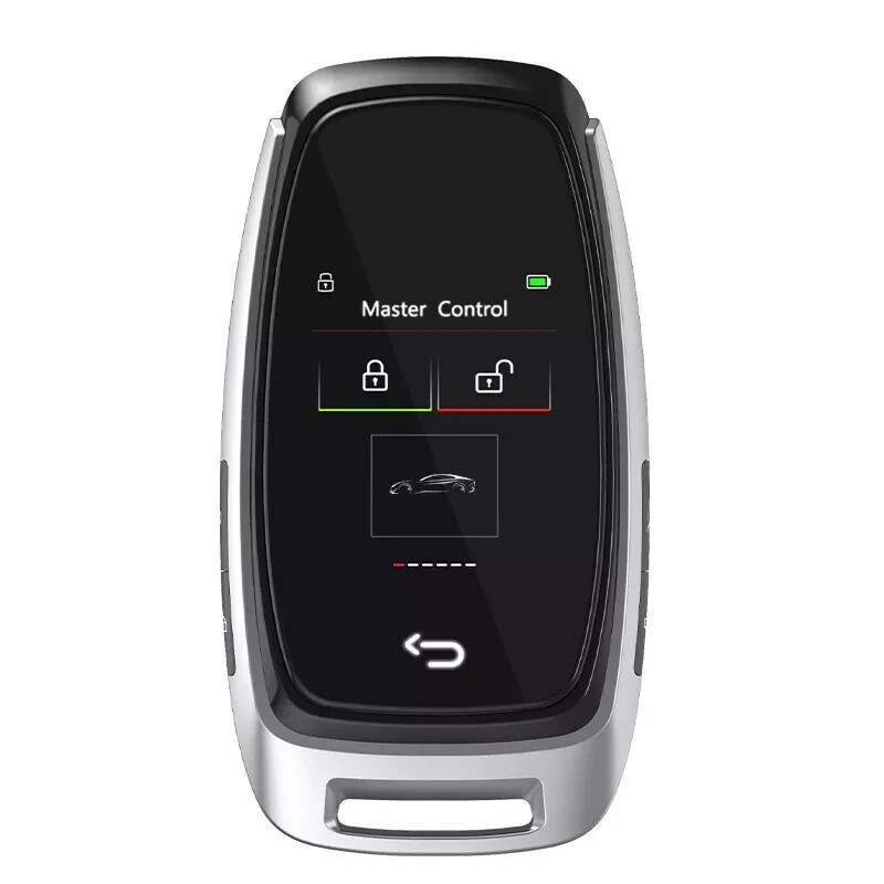 Modified Universal Smart LCD Key w/ Engine Start Function Keyless Go ...