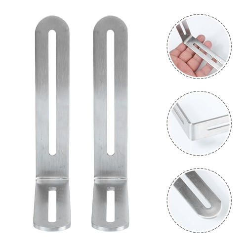 2 Pcs Hanging Shelves for Wall Corner Brace Bracket L-shaped Code Right ...