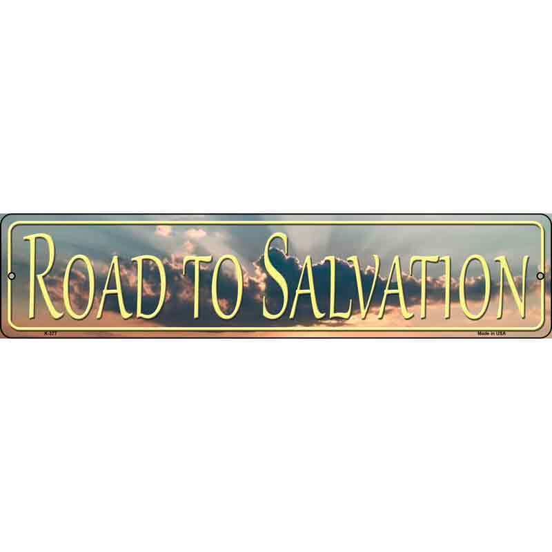 Salvation Street Signs