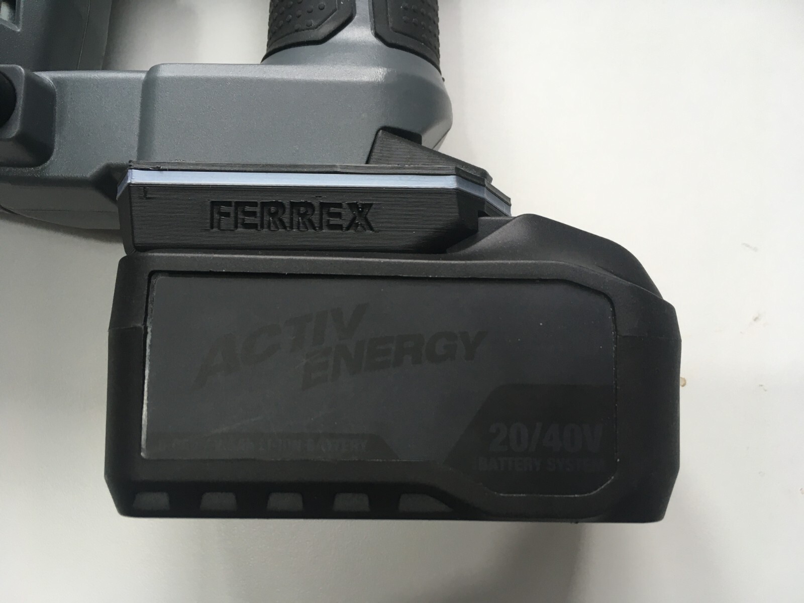 Ferrex 20V Battery to Ferrex 18V Tool | Grelly UK