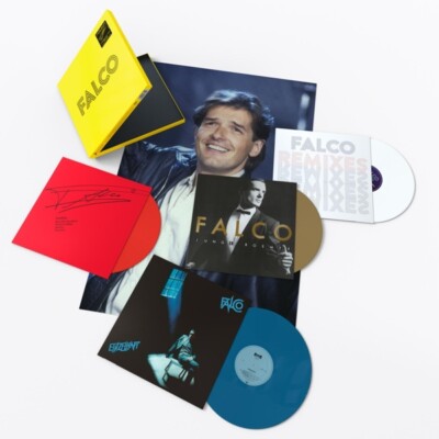 FALCO - FALCO-THE BOX 4 VINYL LP NEW! 194399773710 | eBay Australia