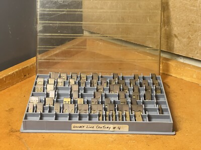 DOUBLE LINE CENTURY FONTS, NEW HERMES ENGRAVING FONTS ~INCOMPLETE ~ | eBay