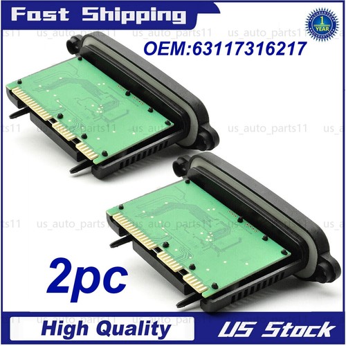 Control TMS Module Unit Adaptive Headlight Fits BMW 528i 535i 550i ...