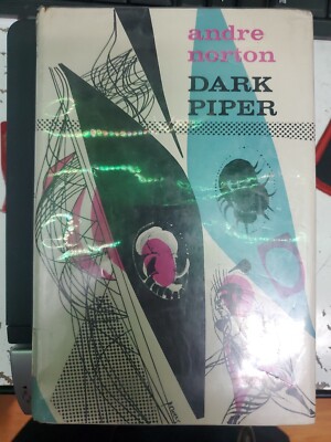 The Dark Piper Andre Norton 1968 First Edition hardcover ex-library | eBay