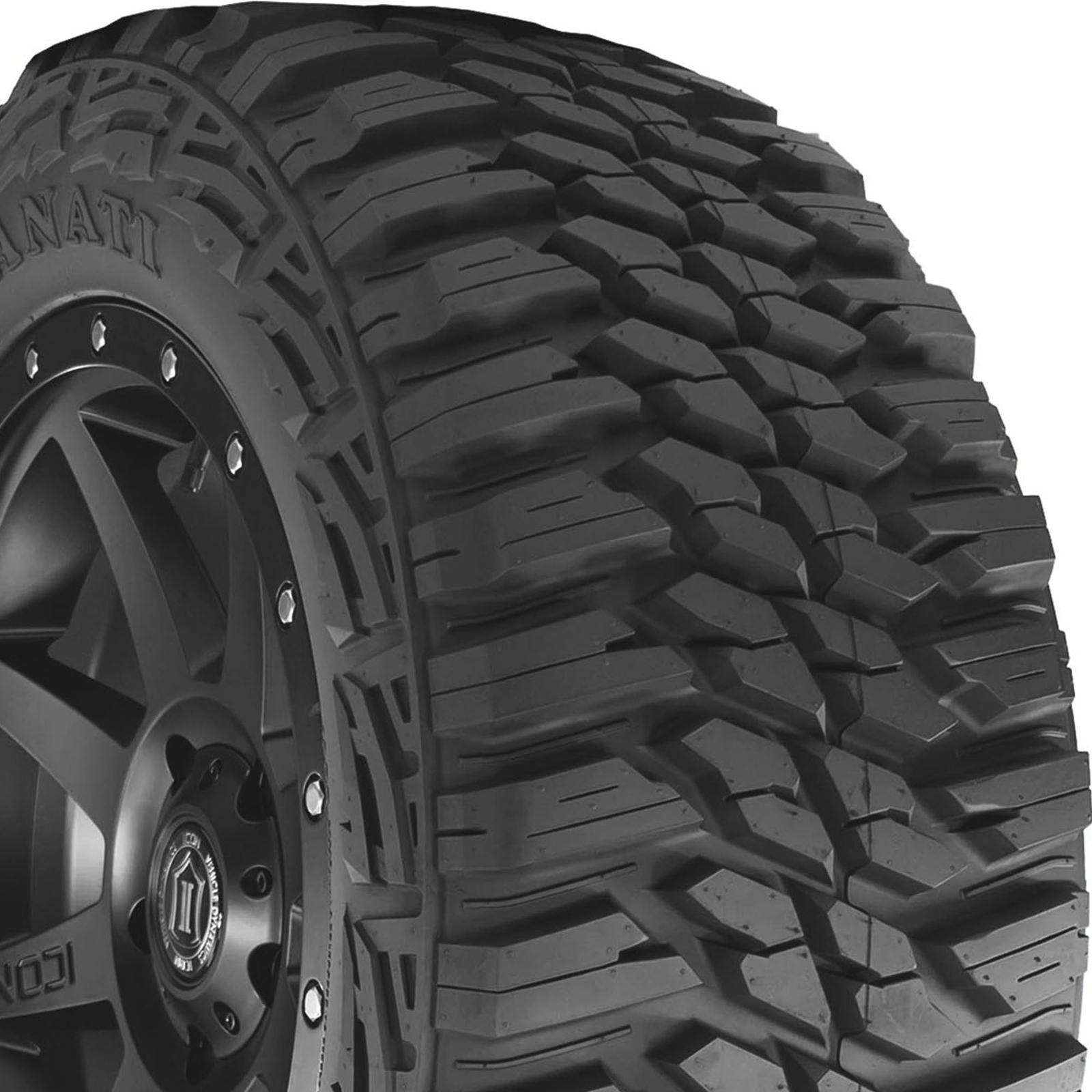 4 New Kanati Mud Hog - Lt315x75r16 Tires 3157516 315 75 16 | eBay