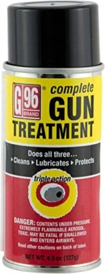 G96 Gun Treatment Cleans Lubricates Protects Firearms 4.5oz Aerosol # ...