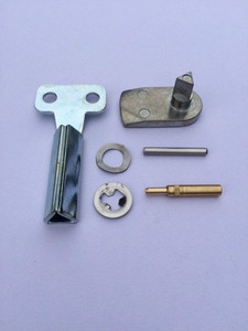 GAS / ELECTRIC METER BOX REPAIR KIT - Full Metal Latch, Long Metal Key ...
