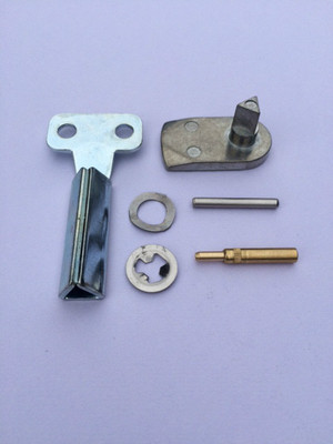 GAS / ELECTRIC METER BOX REPAIR KIT - Full Metal Latch, Long Metal Key ...
