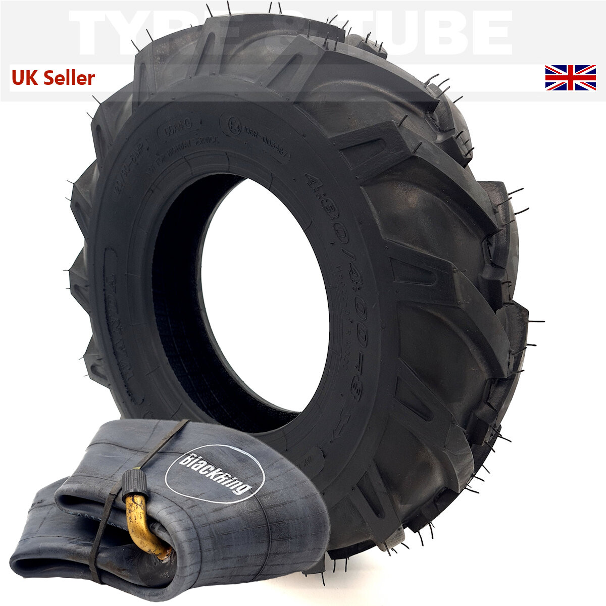 Chevron Bar Tires