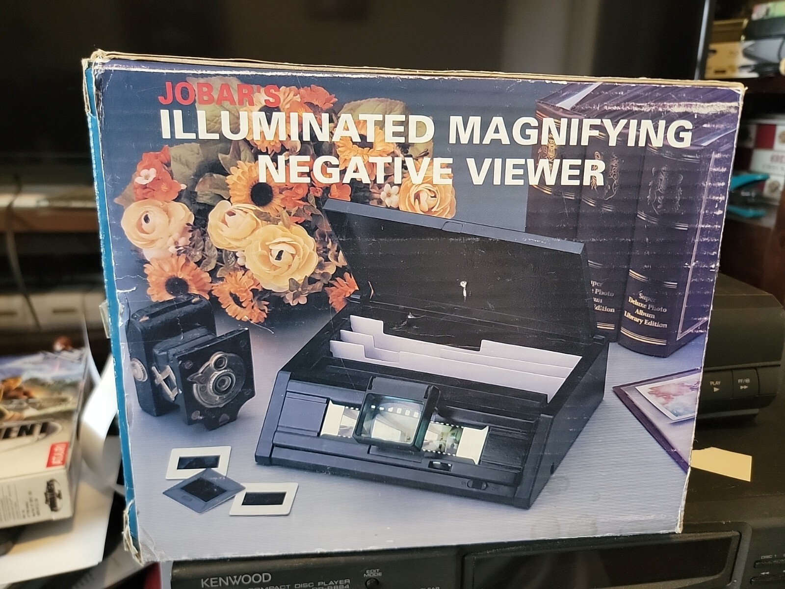 Jobar's Illuminated Magnifying Negative Viewer New | eBay