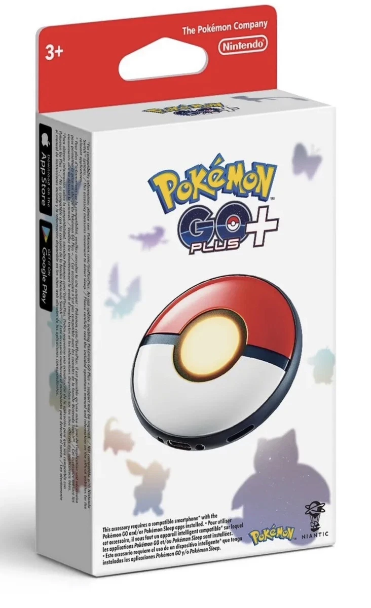 New Pokemon Plus And Minus