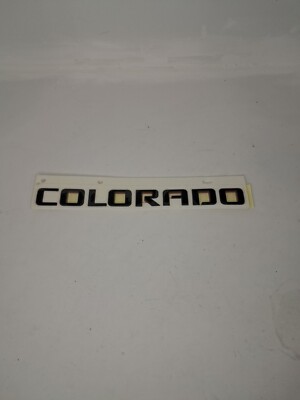 21+ Chevy Colorado Fender / Tailgate Redline Badge 3D Logo Emblem | eBay