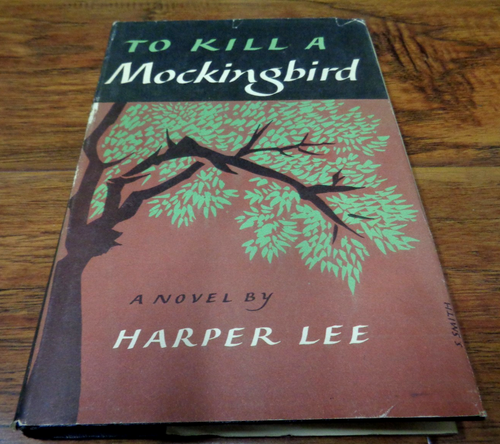 TO KILL A MOCKINGBIRD HARPER LEE HC/DJ 1960 BOOK CLUB EDITION VGC VTG ...