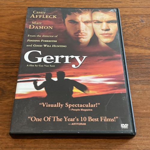 Gerry (DVD, 2002) - Good - Buy 1, Get 2 50% Off! | eBay