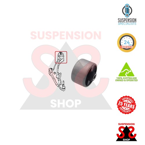 Rear Bushing, Control/Trailing Arm Suit NISSAN Pathfinder 3.5 54570 ...