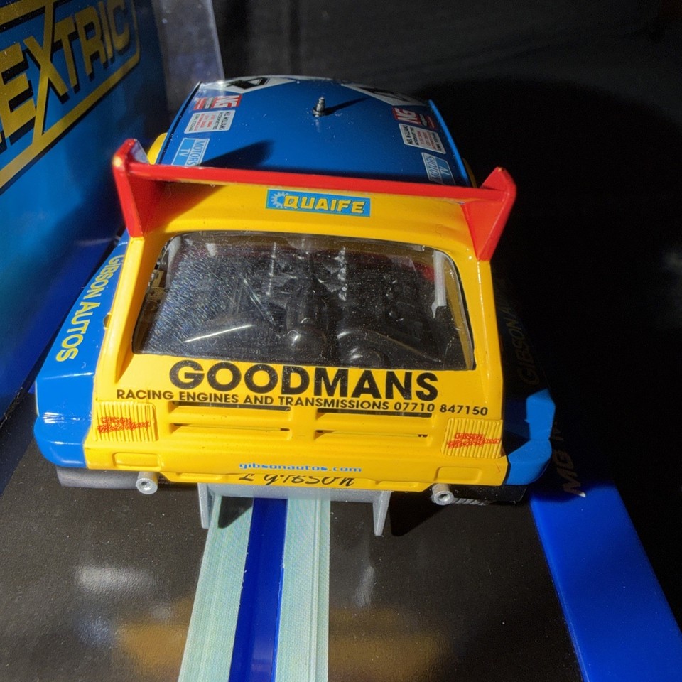 Scalextric C3494 MG Metro 6R4 British Rallycross Championship Lawrence ...