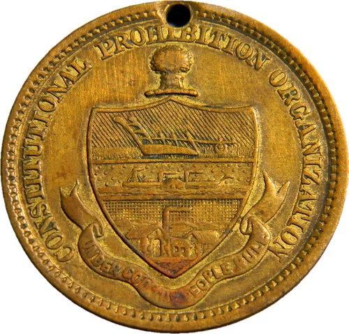 New item for my collection: 1889 South Dakota Alcohol Prohibition ...