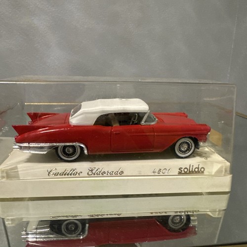 Solido 4501 Cadillac Eldorado red 1/43 | eBay