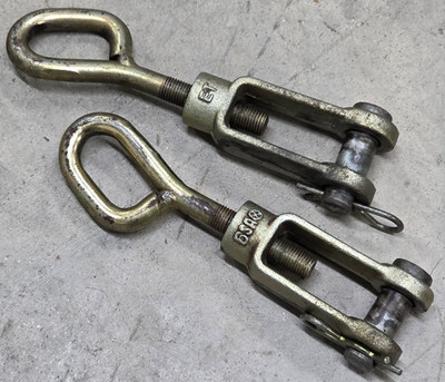 John Deere 1025R Tractor Adjustable Mower Lift Links LVU23491, M111286 ...