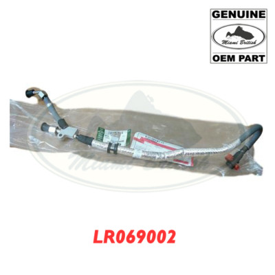 LAND ROVER FUEL PRESSURE PIPE LR4 3.0L V6 SC LR069002 OEM | eBay