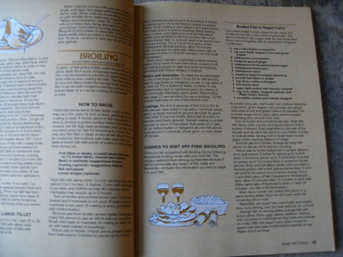 Sunset Books - Seafood Cookbook - 1977 | eBay