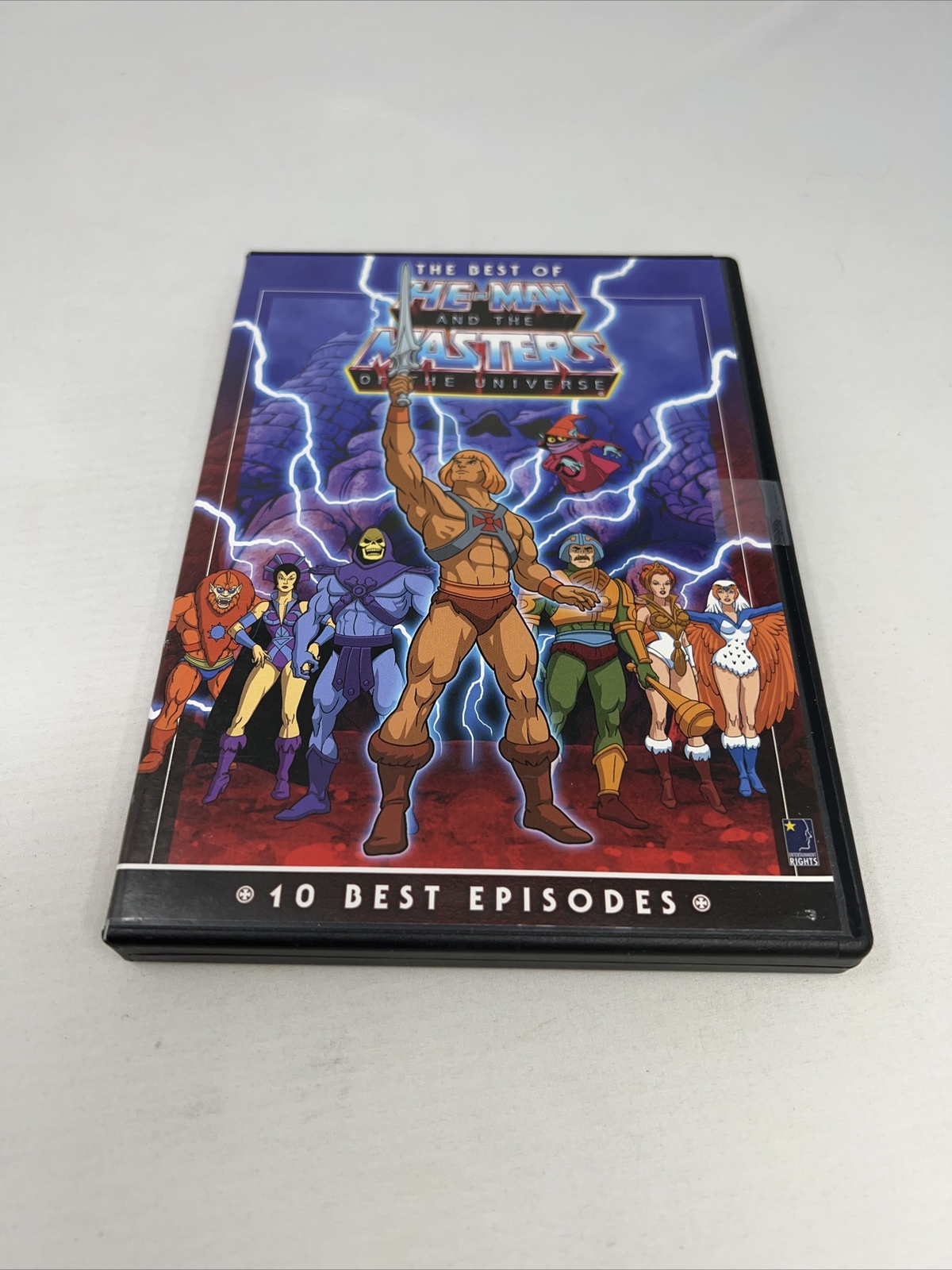 Best of HE-MAN and the Masters of the Universe DVD R1 | eBay