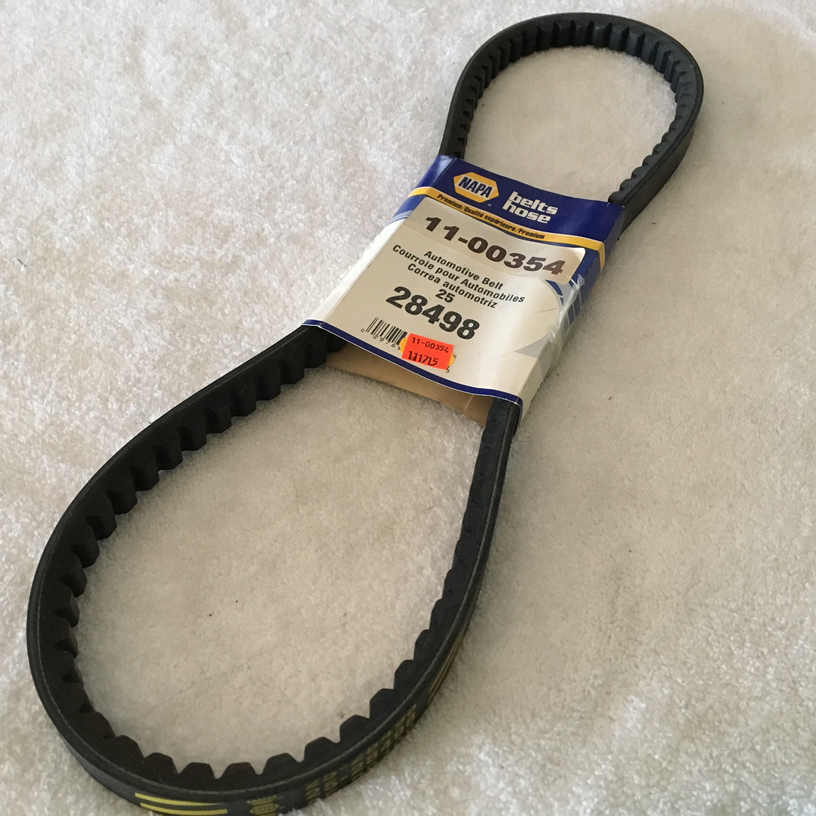 NAPA BELT 25-28498 | eBay