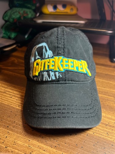 RARE Version Cedar Point Amusement Park GateKeeper Rollercoaster Hat ...