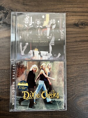 Dixie Chicks CD LOT (2) Wide Open Spaces & Taking The Long Way | eBay