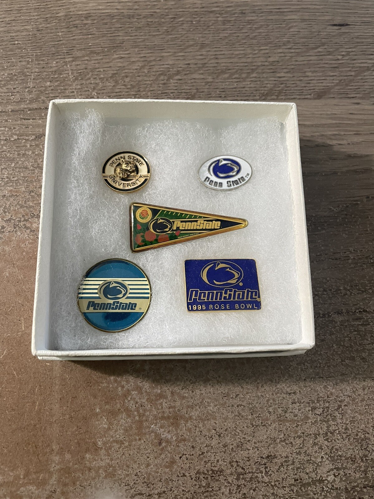 Lot Of 5 VINTAGE PENN STATE FOOTBALL Pins Rose Bowl And More | eBay