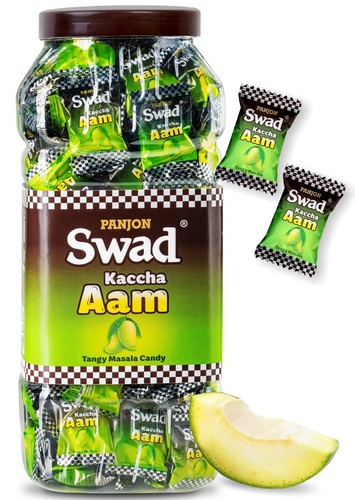 Swad Digestive Chocolate Candy, Kaccha Aam Pulse Toffee Jar 500g | eBay