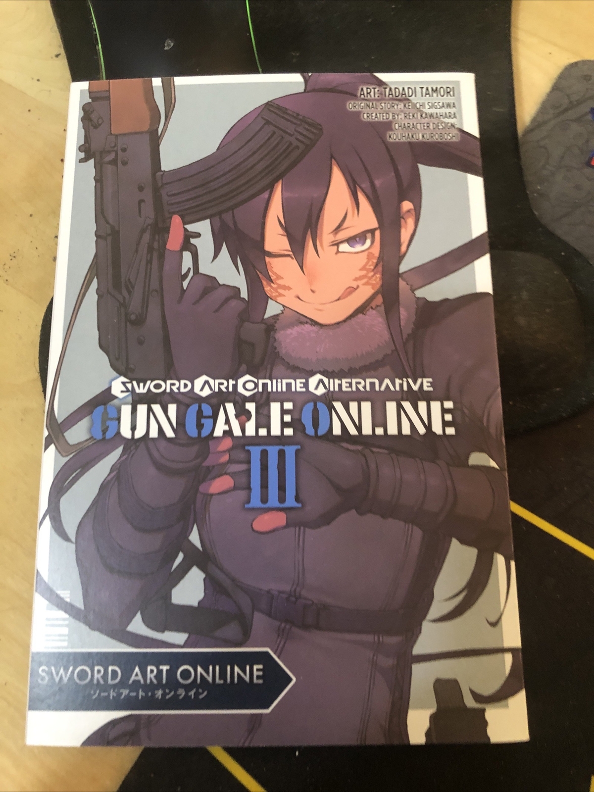 Sword Art Online Alternative: Gun Gale Online #3 (Yen Press, June 2019 ...