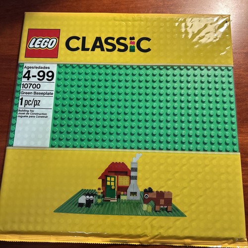 Lego Classic Baseplate 10700 New Green Unopened | eBay