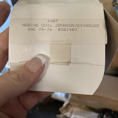 MAGNETO COIL PREFERRED ELECTRIC J407 ( 581407 Nib Nos ) | eBay