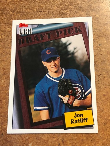 1994 Topps Baseball # 739 Draft Pick Jon Ratliff RC | eBay