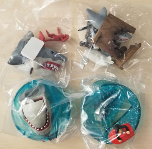 JAWS Figure Collection vol,3 Full set Capsule Toy | eBay
