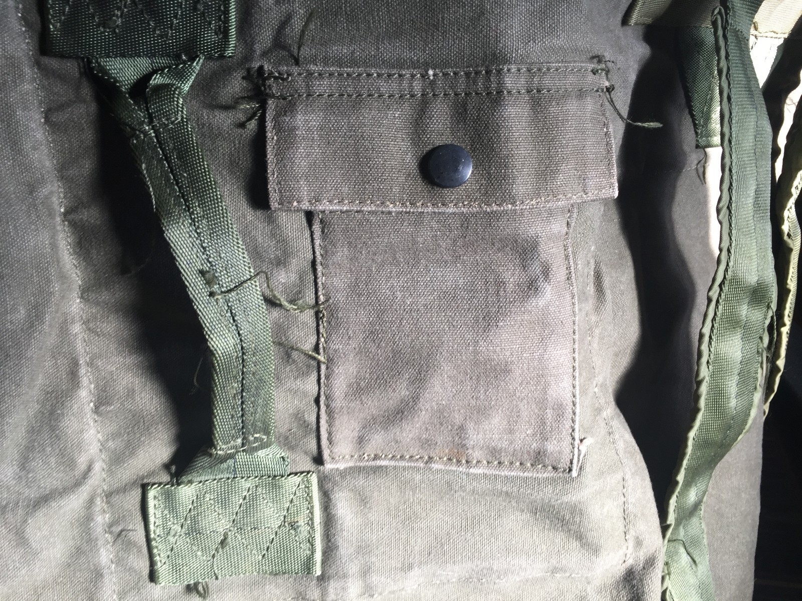 DESERT STORM US ARMY FIELD BACKPACK VERY BIG EQUIPMENT BAG USA MILITARY ...