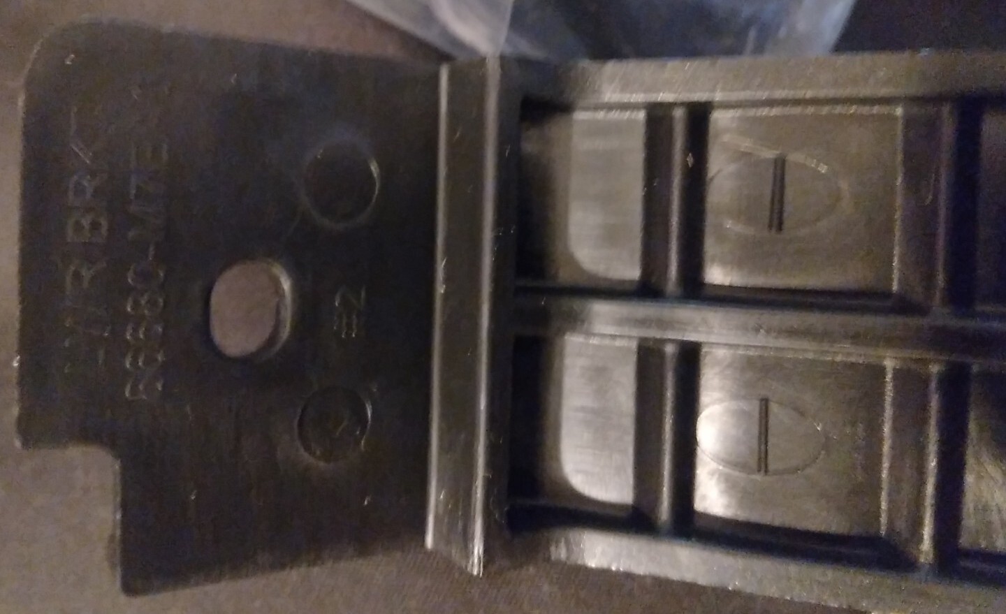 Genuine Kia OE Bracket-Rr Bumper Ra 86680-M7EA0 | eBay