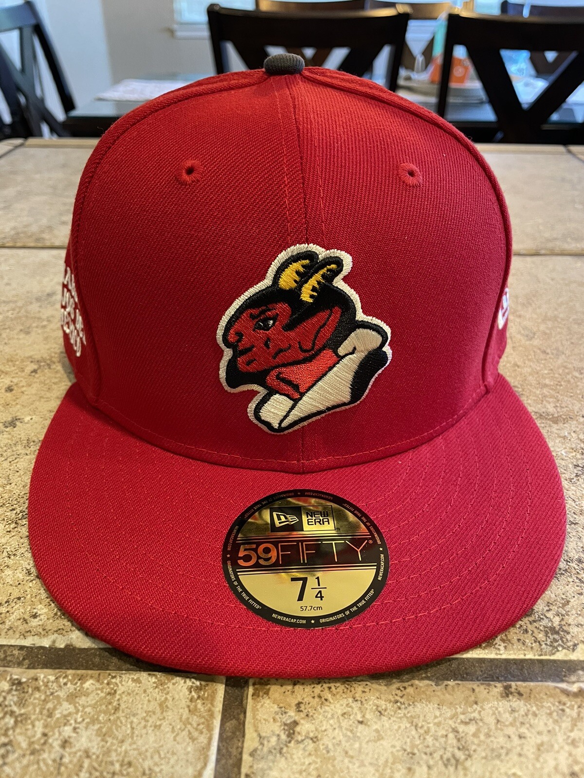 New Era 59Fifty Diablos Rojos del Mexico Liga Mexicana Beisbol Hat ...