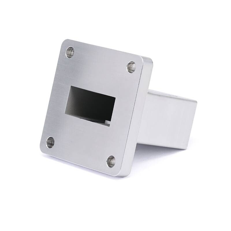 WR-90 to SMA Female Str Waveguide to Coax Adapters, UBR100 Flange, 8.2 ...