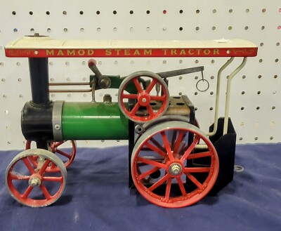 Vintage Mamod Live Steam Tractor TE1A Made in England | eBay