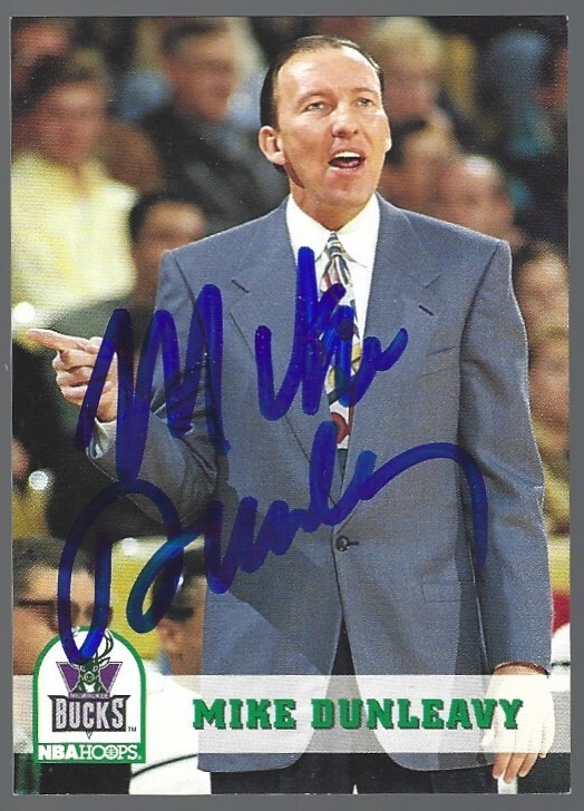 1993-94 NBA Hoops #244 Mike Dunleavy IP autograph signed card | eBay