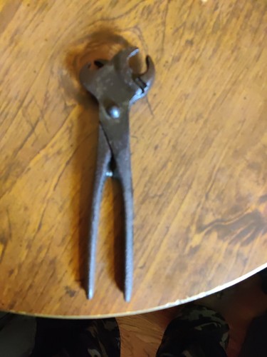 antique double head hog nose ring pliers | eBay